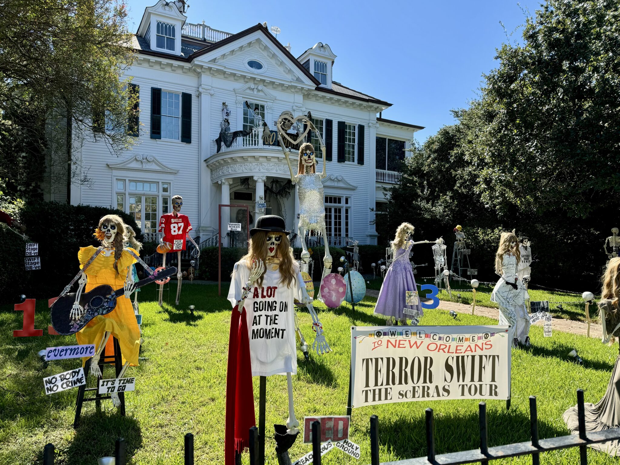 The Skeleton House - Beyond Bourbon Street